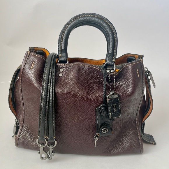 Coach | Bags | Coach St Generation Rogue 3 Bag Oxblood With Lockkey Euc ...